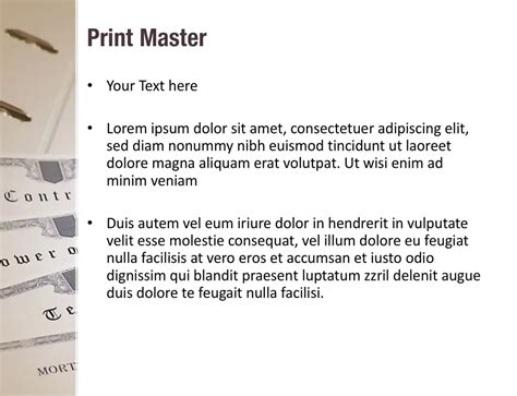 Contract PowerPoint Templates Contract PowerPoint Backgrounds Templates For PowerPoint