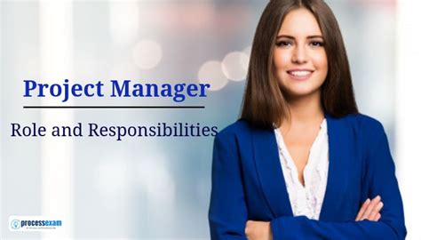 Roles And Responsibilities Of ProjectManager Https Processexam Com Blog Pro Project