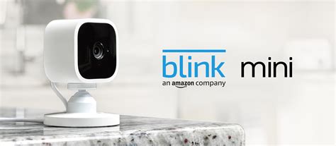 Blink Mini Mini Cámara Wifi de Seguridad para interiores p