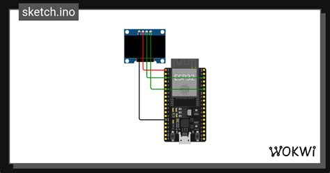 Simulador Oled Wokwi ESP STM Arduino Simulator Simulador Oled Wokwi ESP STM Arduino Simulator