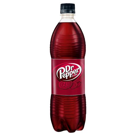 Napój gazowany Dr Pepper - kalorie, kJ i wartości odżywcze | Dine4Fit.pl