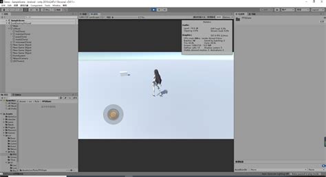 camera processing of unity third person camera