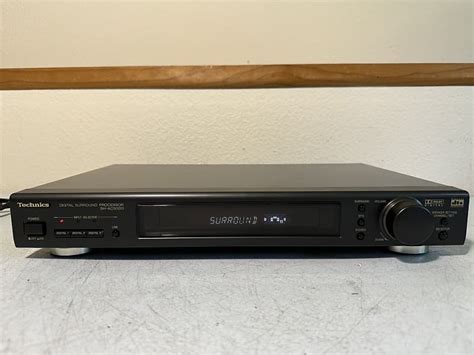 Technics SH AC500D Digital Signal Processor Dolby DTS Pro Reverb