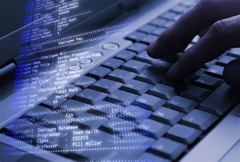 Premium Photo Sql Inscription Text Against Laptop And Code Background Learn Sql Programming