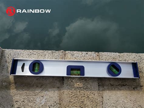 Precision Measuring Device Straight Edge China Spirit Level I Beam Aluminum Alloy China