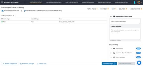 How To Create And Deploy A Salesforce Schedule Triggered Flow Gearset