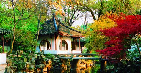 Classical Gardens Of Suzhou Centuries Old Heritage Site Of China