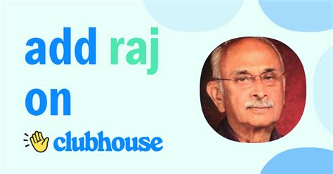 raj sekhar clubhouse