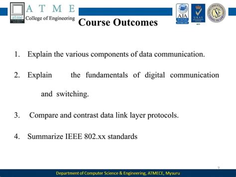 Module Pptx Computer Networks BCS Module Ppt PPTX