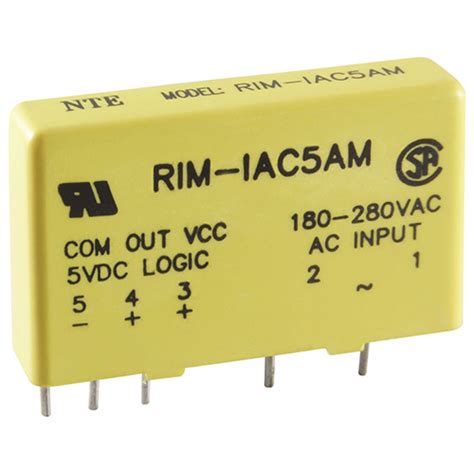 5 28vdc Slim Line Input Module 24v Supply Voltage Nutech