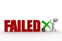 Failed Stock Illustrations Vectors Clipart 838 Stock Illustrations
