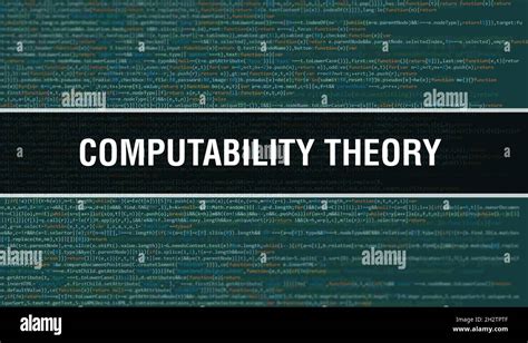 Computability Theory Concept Illustration Using Code For Developing