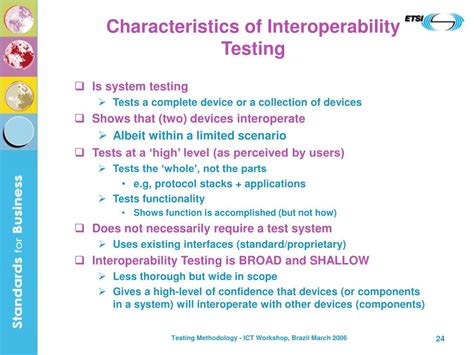 Ppt Overview Of Etsi Testing Methodology Ict Osa Parlay Workshop Brazil March 2006 Powerpoint