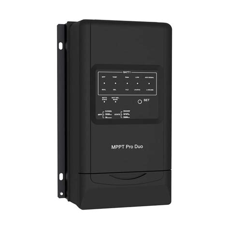Mppt Pro Duo Charge Controller 30a 12v 24v For Two Battery Circuits Of011200