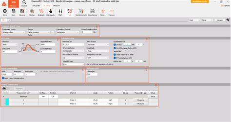 Orbit Analysis Machinery Diagnostics Modules Setup Dewesoft X Manual En