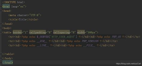 使用php来编写一个页面，页面内容显示出浏览器的信息。包括浏览器信息，系统信息，文件位置信息，php版本，文件行数。如何在php页面中加载