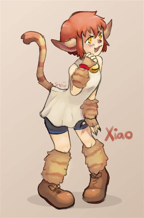Xiao From Dark Cloud By Sneww On Deviantart