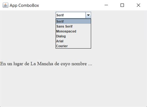 Componentes Y Ventanas De Java Swing