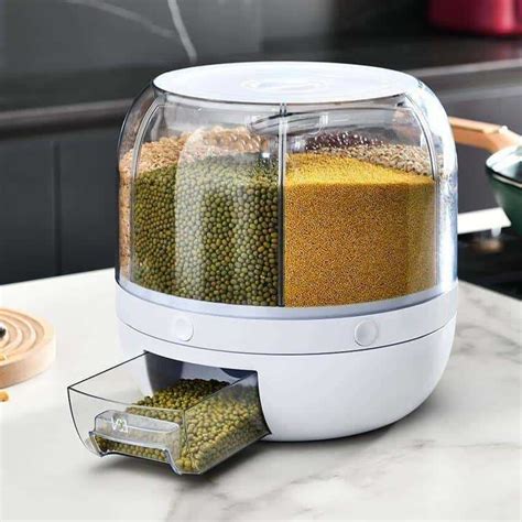 Контейнер органайзер для зберігання круп кави і т д 1 300 грн Посуд кухонне приладдя