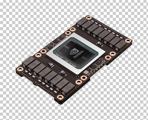 Nvidia Tesla Pascal Graphics Processing Unit Nvlink Png Clipart Cloud Computing Component