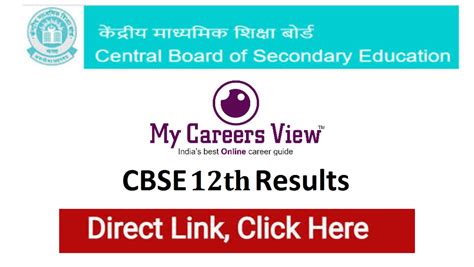 Cbse Class 12 Results 2023 Declared My Careers View Indias Best College School And Coaching