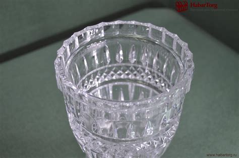 Купить Ваза хрустальная Чаша Bohemia Богемский хрусталь Чехословакия периода СССР в