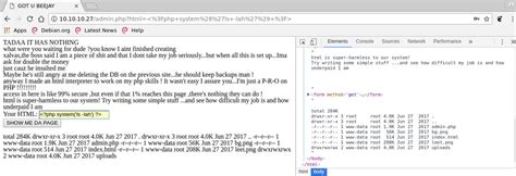 Hack The Box Write Up Calamity Textplain