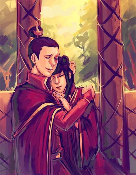 Zuko And Mai By Moni On Deviantart