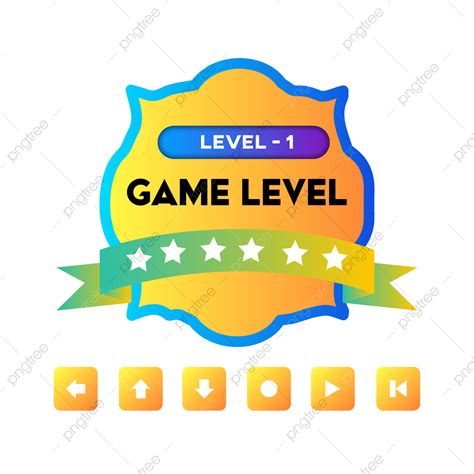 Game Level Map Vector Hd Png Images Game Level Design Vector Design