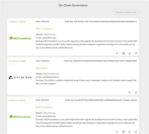 How To Become Neo Consensus Node Neo Ngd Reference Documents
