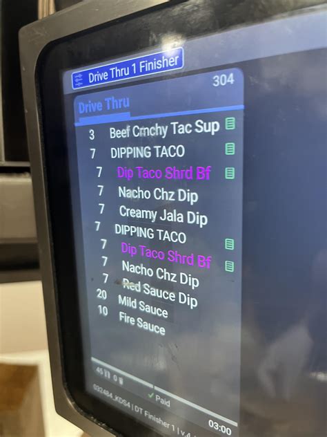 This Gruesome Order R Tacobell