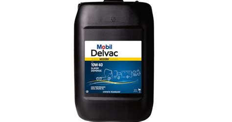 Моторное масло Mobil DELVAC Modern 10W-40 Super Defense, 20L - купить ...