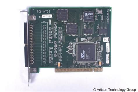 Pci Int32 Measurement Computing Interrupt Counter Board Artisantg™