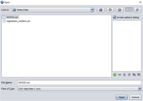 How Do I Convert An Attribute To The Date Type When Opening A Csv Data Set In Weka Stack