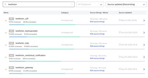 set up transifex · issue 78 · nextcloud twofactor webauthn · github