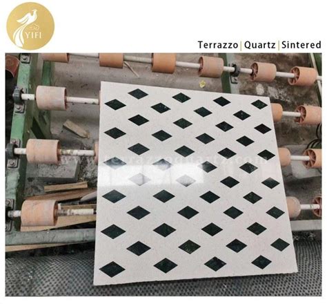China Customized Custom Design Pattern Marble Terrazzo Mosaic