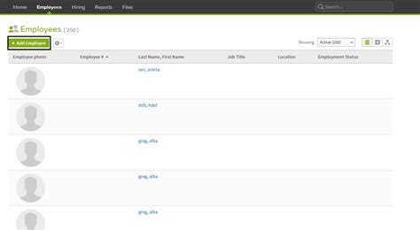 Adding Employee In Bamboohr Appseconnect Product Docs