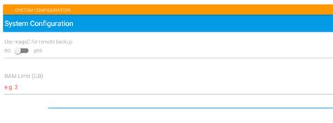 configuration — mags 1 7 0 1 documentation