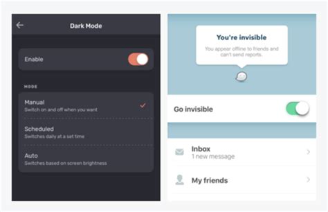 2토글 스위치 Ux Ui 가이드