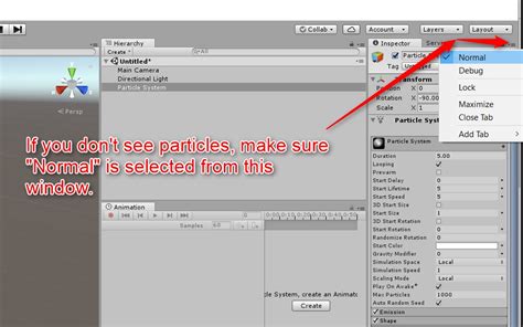 How To Use Particle System Styly