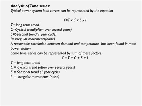 Module 1power System And Load Forecasting Ppt