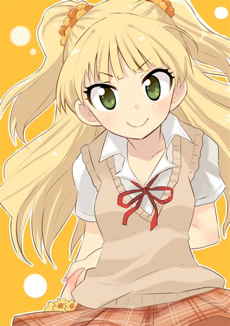 Jougasaki Rika Idolmaster And More Drawn By Otoutogimi Danbooru