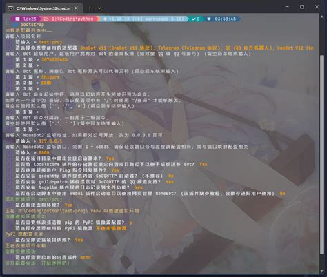GitHub lgc NB Dev nb cli plugin bootstrap NoneBot 更实用的初始项目新建工具