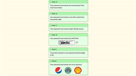 The Password Game How To Beat Rule 13 Moon Phase