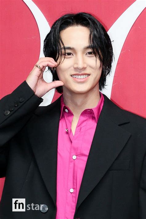 포토 세븐틴 민규 클로즈업에 강한 얼굴 헉스