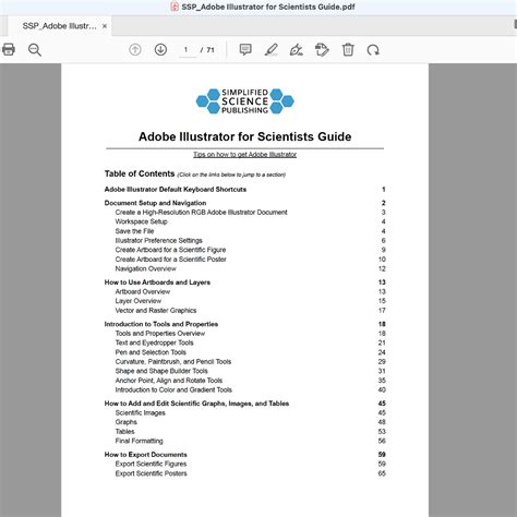Downloadable Adobe Illustrator For Scientists Guide