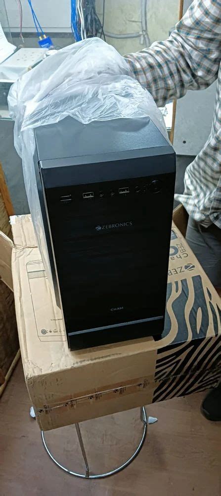 Zebronics Cpu Latest Price Dealers And Retailers In India