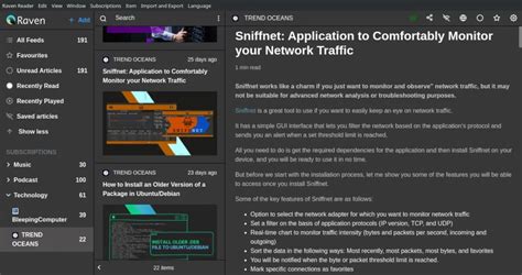 5 Best Rss Feed Reader For Linux In 2023 Trend Oceans