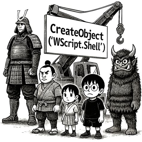 Vba：『wscriptshell』参照設定 Vs 非参照設定（createobject）の違い 52週間の挑戦：windows 技