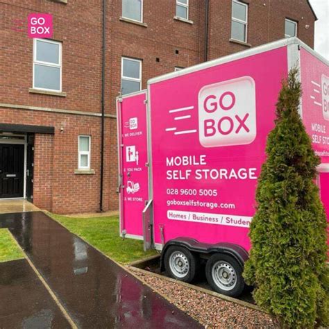 Belfast Storage Units Self Storage Containers Go Box Self Storage